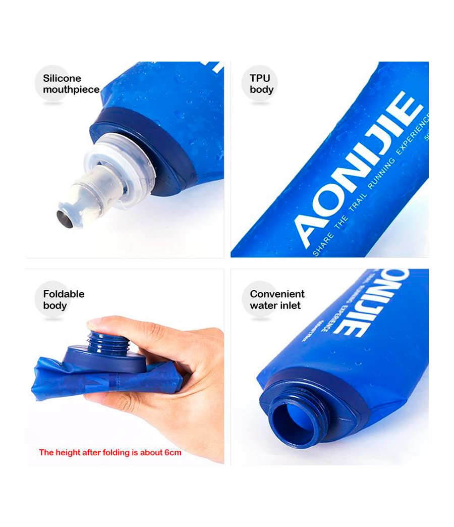 SOFT FLASK AONIJIE 500ML